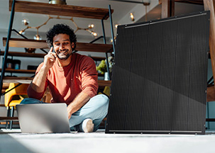 Comprar Panel Solar Autoinstalable 800 W - Movistar