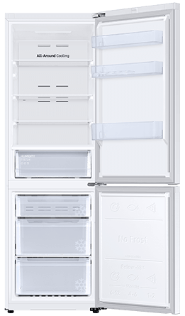 Comprar Samsung Frigorífico Combi wifi RB34C600DWW/EF blanco - Movistar