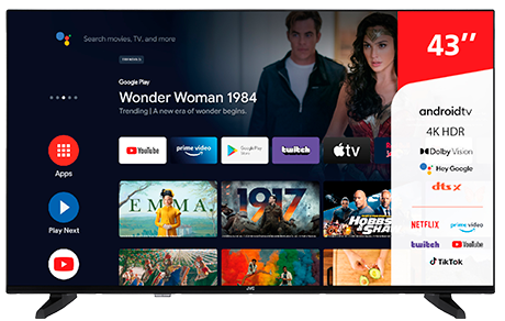 Comprar Smart TV JVC LT 43VA3300 - Movistar