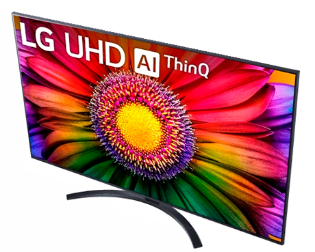 Comprar LG Smart TV 43" UR81006LJ negro - Movistar