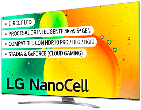 Comprar LG Smart TV 65" NANO 786QA - Movistar