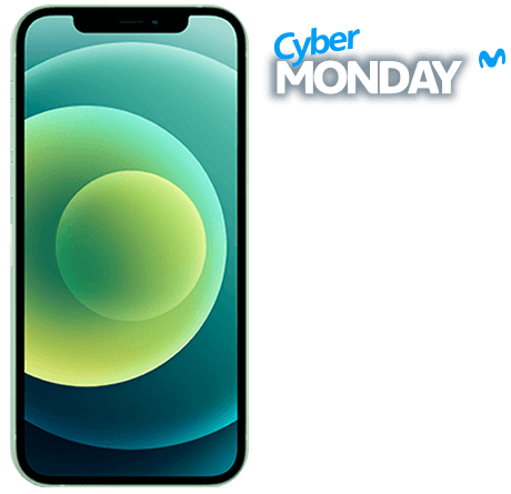 Comprar iPhone 12 64 GB Verde - Movistar