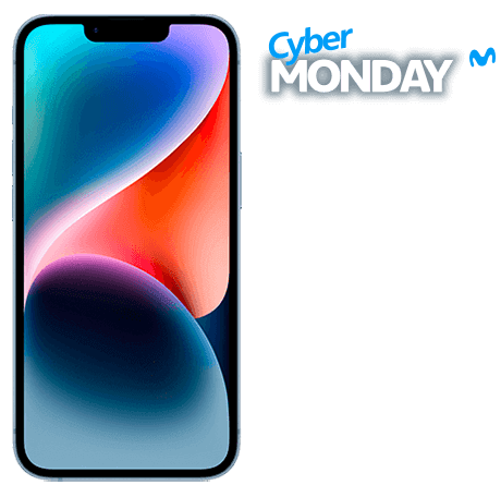 Comprar iPhone 14 Plus 128 GB azul - Movistar