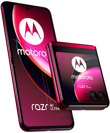 Comprar Motorola razr 40 ultra magenta - Movistar