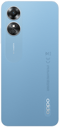 Comprar OPPO A17 azul 64 GB - Movistar