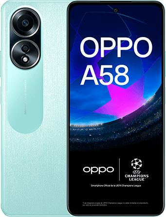 Comprar OPPO A58 verde 128 GB - Movistar