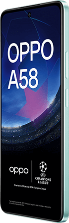Comprar OPPO A58 verde 128 GB - Movistar