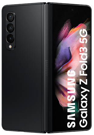 Comprar Samsung Galaxy Z Fold3 5G 256 GB negro - Movistar