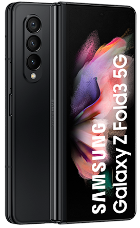 Comprar Samsung Galaxy Z Fold3 5G 256 GB negro - Movistar