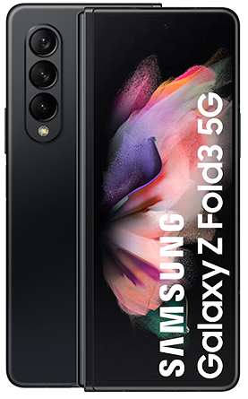 Comprar Samsung Galaxy Z Fold3 5G 256 GB negro - Movistar