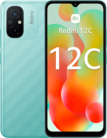 Comprar Xiaomi Redmi 12C 128 GB verde - Movistar
