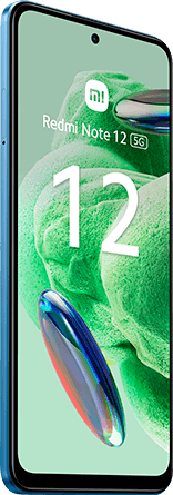 Comprar Xiaomi Redmi Note 12 5G azul 128 GB - Movistar