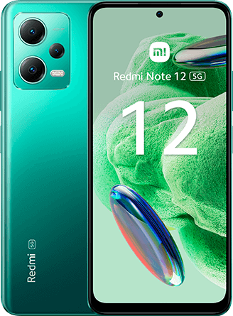 Comprar Xiaomi Redmi Note 12 5G verde 128 GB - Movistar